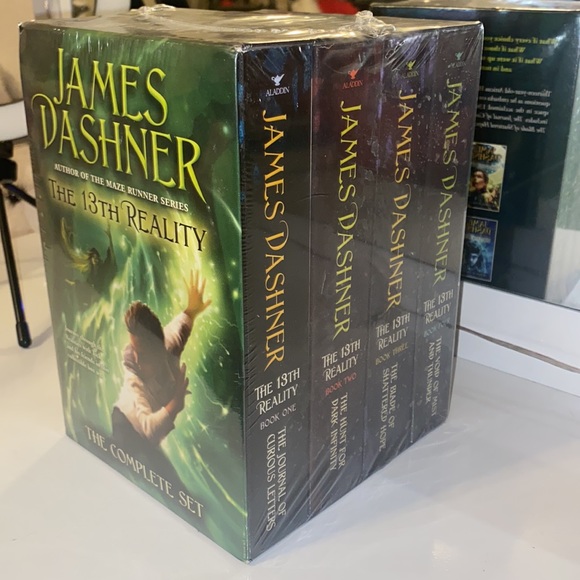 Other | Complete Book Set The 13th Reality | Poshmark
